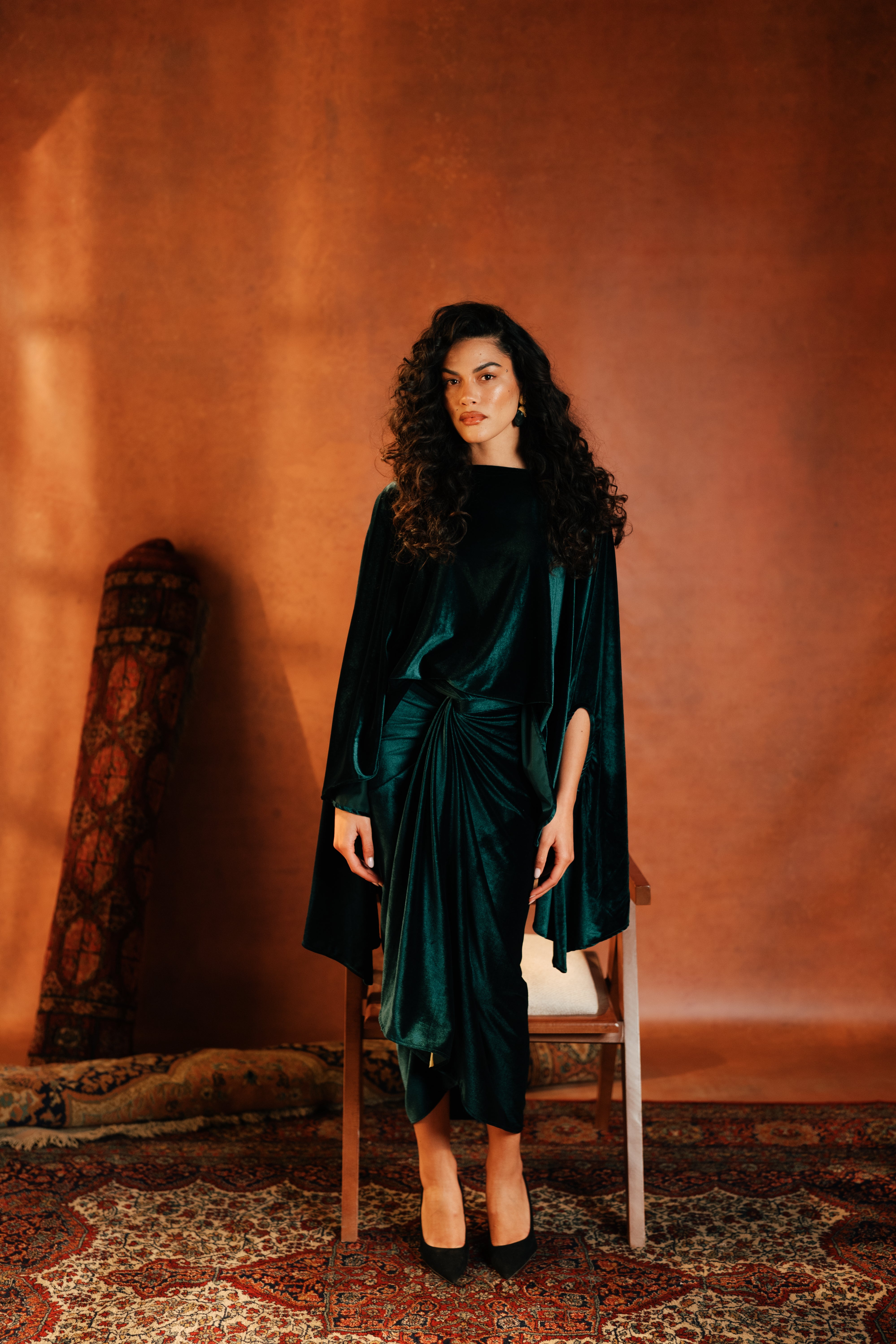 Thoraya Set Velvet – Honna